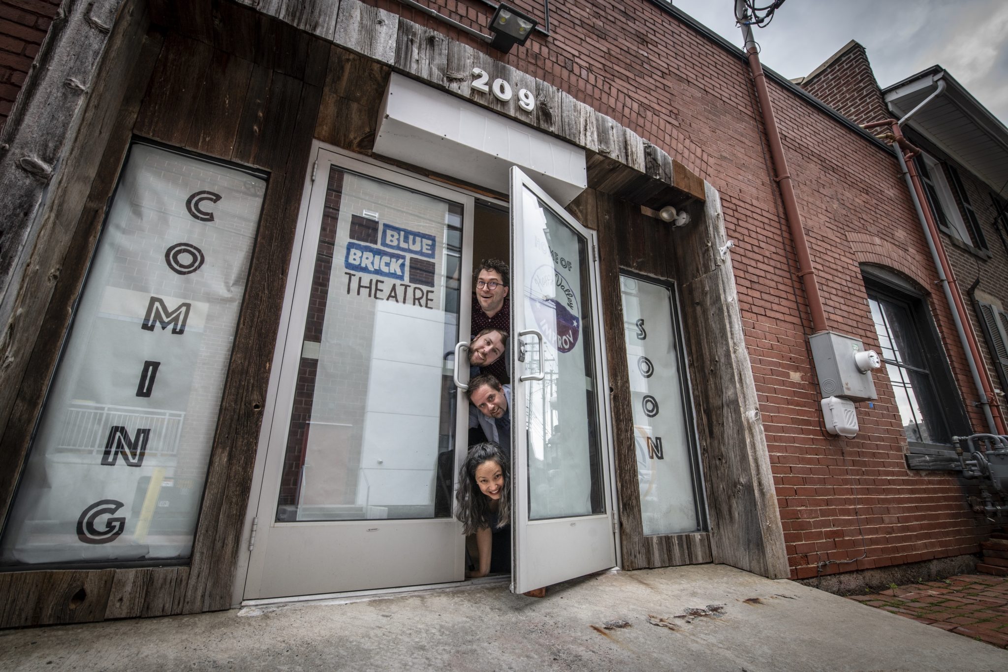 Improv is Very Strange – Samuel Jaye Tanner